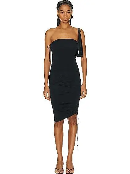 Wolford Fatal Draping Dress - Black