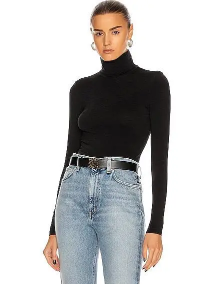 Wolford Colorado String Bodysuit - Black