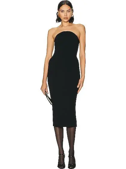 Khaite Rumer Dress - Black