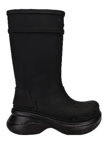 Balenciaga X Crocs Boots - Black