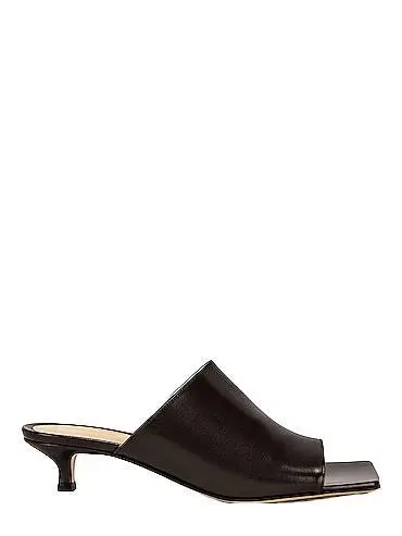 Bottega Veneta Stretch Mule Sandals - Fondant