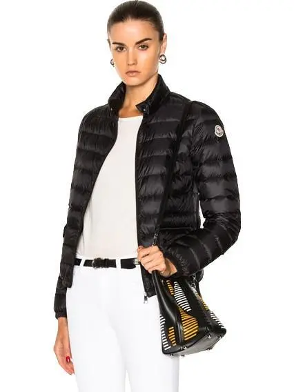 Moncler Lans Polyamide Jacket - Black