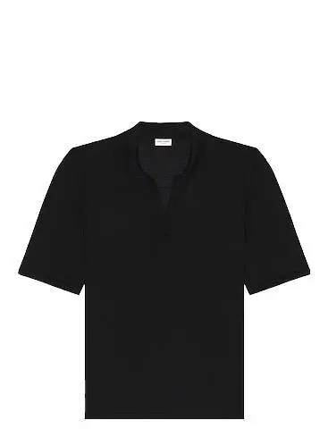 Saint Laurent Polo - Noir