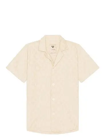 Oas Machu Cuba Terry Shirt - Beige
