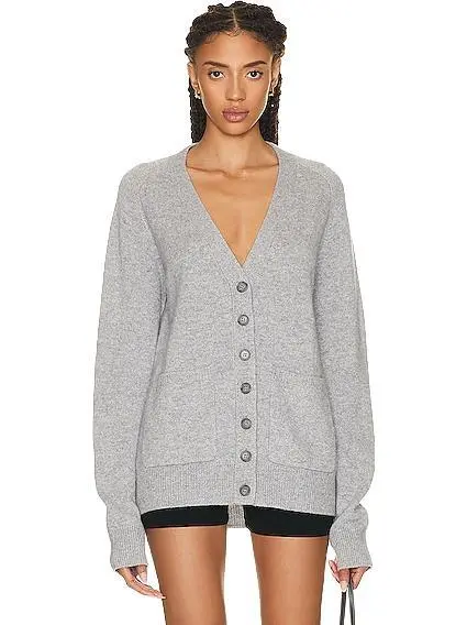 Eterne Theodore Cardigan - Grey