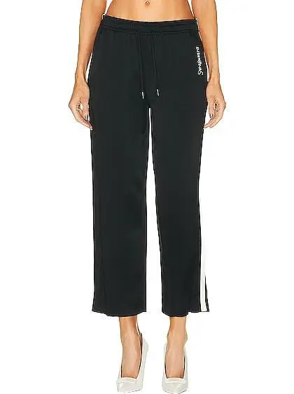 Saint Laurent Athletic Jogging Pant - Noir