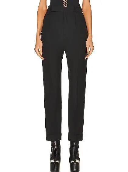 Saint Laurent Tailored Pants - Noir