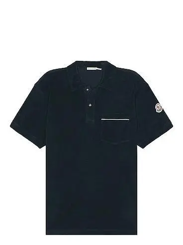 Moncler Polo - Navy