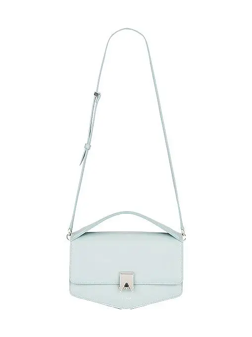 Alaïa Le Papa Top Handle Bag - Gris Vert