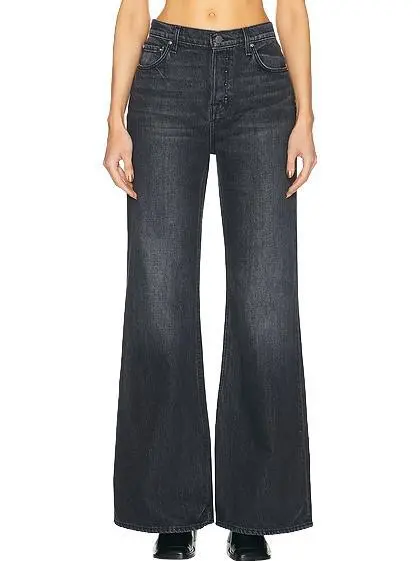 GRLFRND Jade Flare Leg Jeans - Berlin