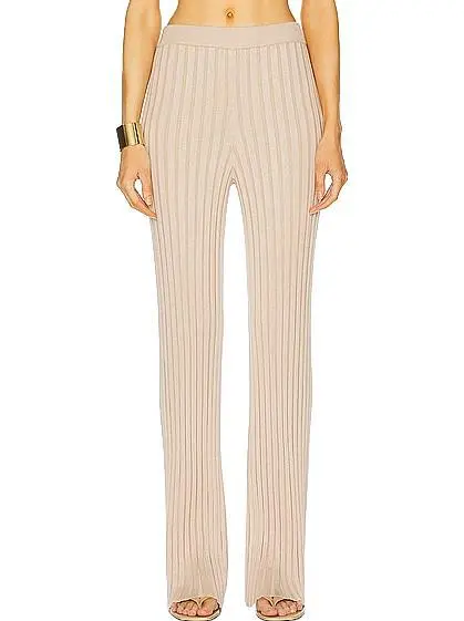 L'academie Sereph Rib Pants - Champagne