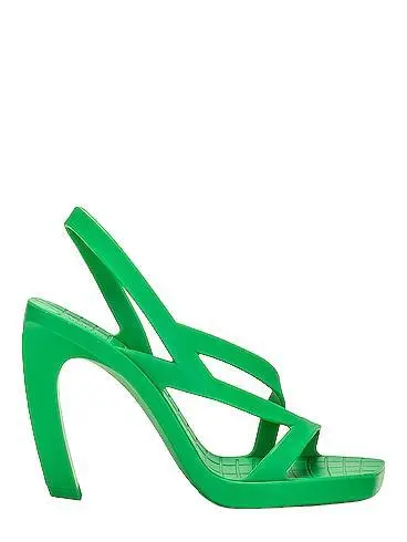 Bottega Veneta Jimbo Slingback Sandal - Parakeet