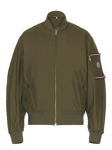 Moncler Bharani Bomber - Olive
