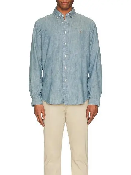 Polo Ralph Lauren Long Sleeve Sport Shirt - Chambray
