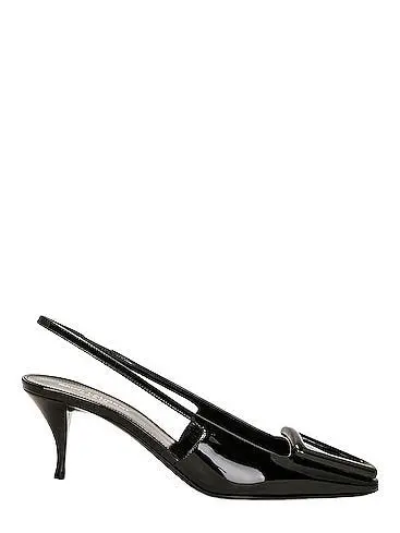 Saint Laurent 24 Slingback Pump - Nero