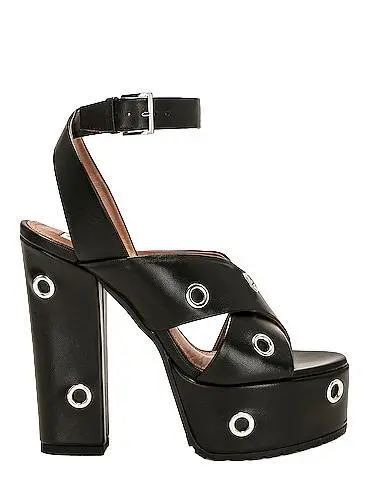 Alaïa Platform Sandal - Noir