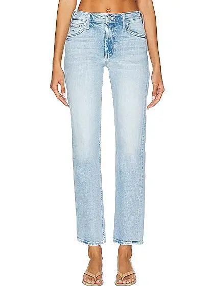 MOTHER The Smarty Pants Skimp Jeans - Don't Be A Square