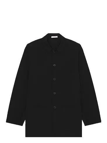 THE ROW Casey Shirt - Black