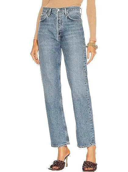 AGOLDE 90s Pinch Waist Jeans - Navigate