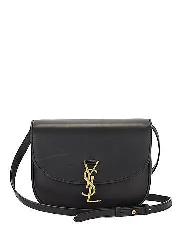 Saint Laurent Medium Kaia Satchel Bag - Nero