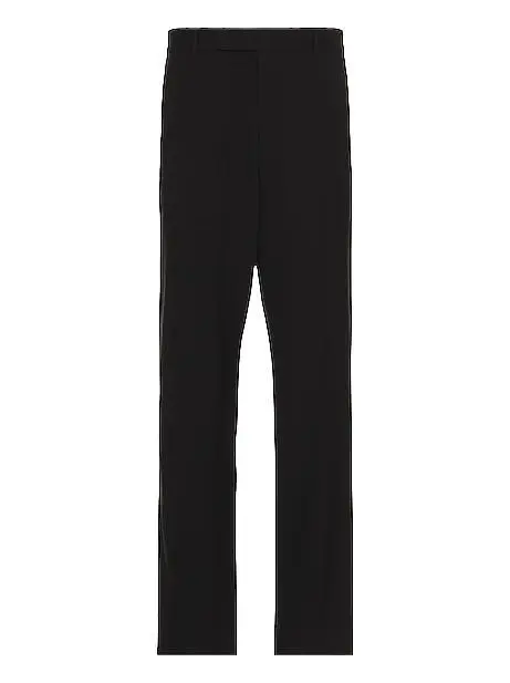THE ROW Elijah Wool Pants - Black