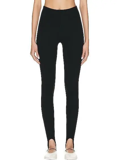 LESET Rio Stirrup Pant - Black