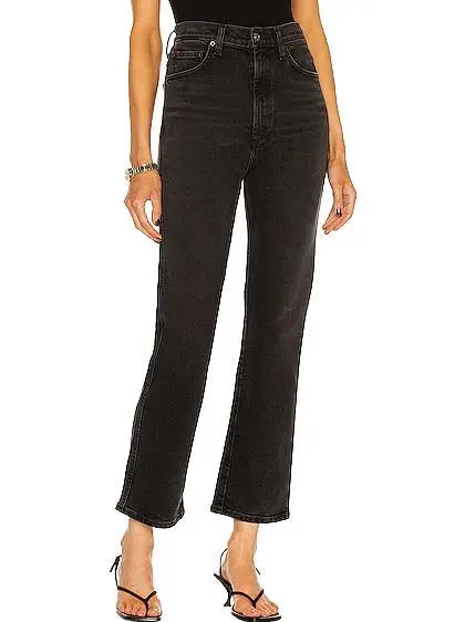 AGOLDE Pinch Waist High Rise Kick Flare Jeans - Panoramic