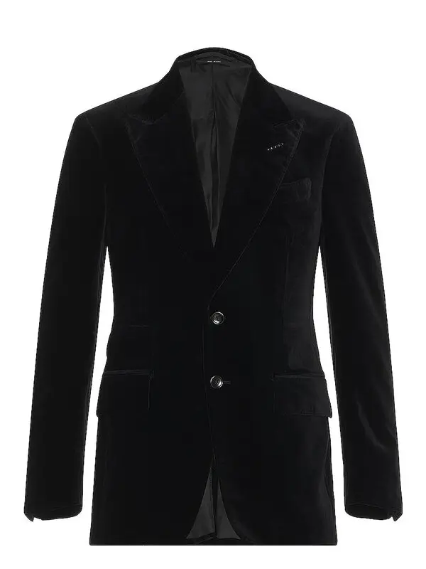 TOM FORD Compact Light Jacket - Black
