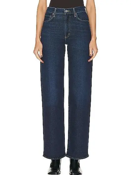 AGOLDE Harper Mid-rise Wide Straight Jeans - Formation