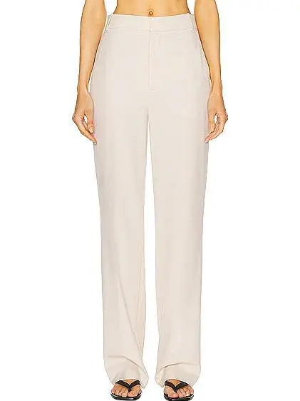 L'academie Hendry Trouser - Beige