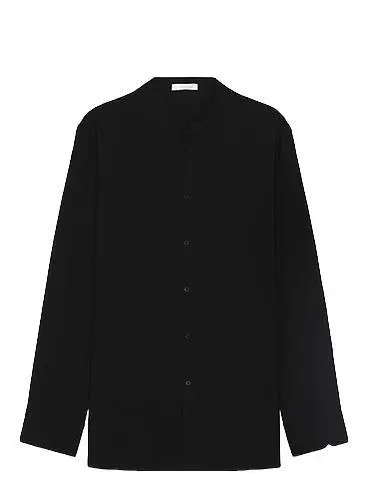 THE ROW Beto Shirt - Black