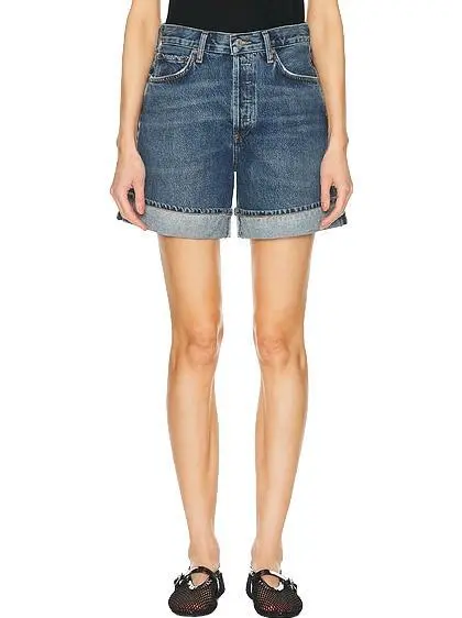 AGOLDE Dame Denim Short - Control