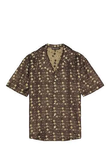 SIEDRES X Fwrd Resort Collar Short Sleeve Shirt - Multi