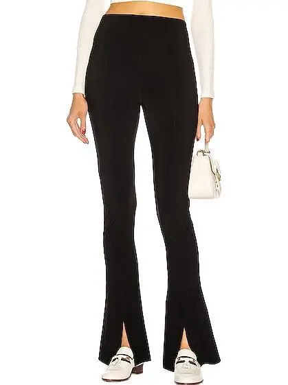 Norma Kamali X Lifestyle Spat Legging - Black