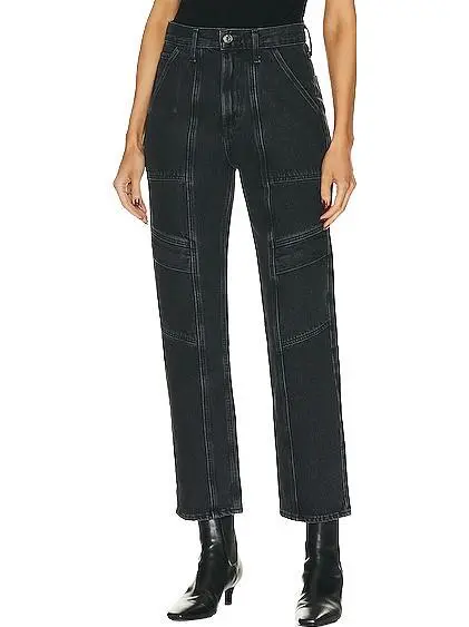 AGOLDE Cooper Cargo Jeans - Panther