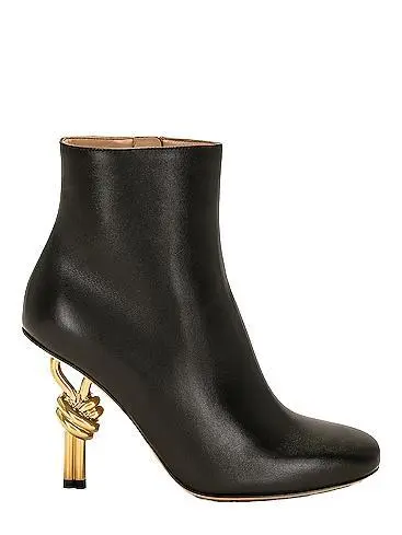Bottega Veneta Knot Ankle Boot - Black
