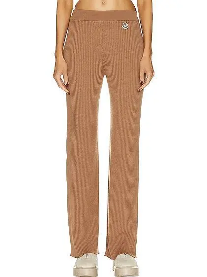 Moncler Knit Pant - Camel
