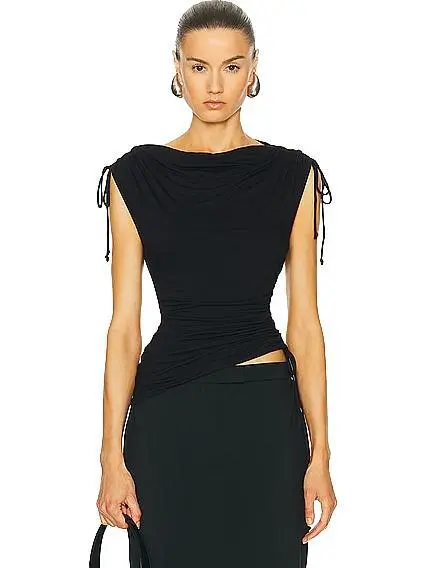 L'academie Greava Top - Black