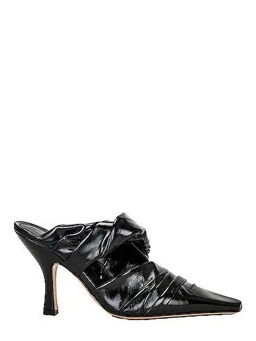 Bottega Veneta Bunnie Mule - Black