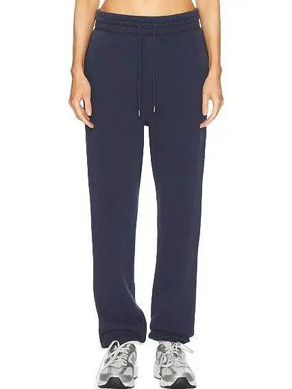 WAO Fleece Jogger - Navy