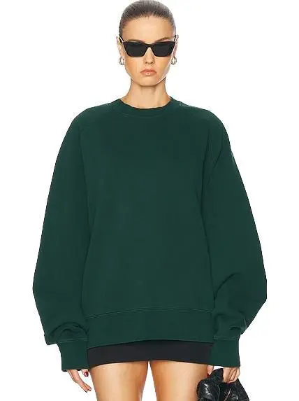 WAO The Crew Sweatshirt - Green