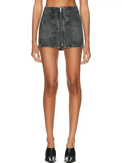 GRLFRND Rey Racer Mini Skirt - Griffith
