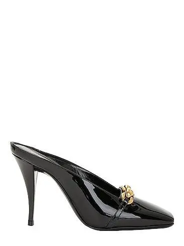 Saint Laurent Le Maillon Mule Pump - Nero