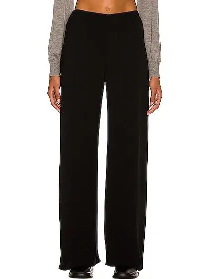 THE ROW Gala Pant - Black