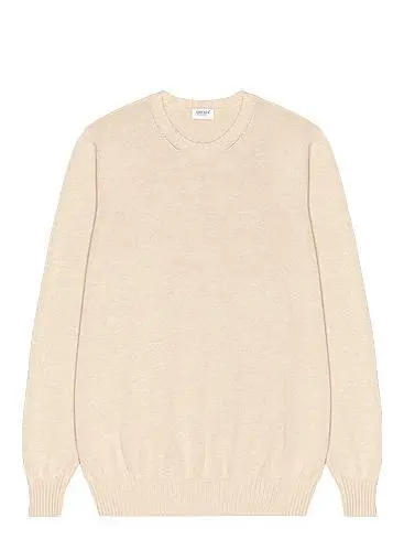 GHIAIA Cotton Crewneck - Vanilla