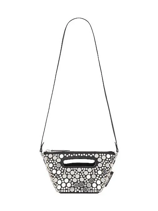 Attico Via Dei Giardini 15 Tote Bag - Black