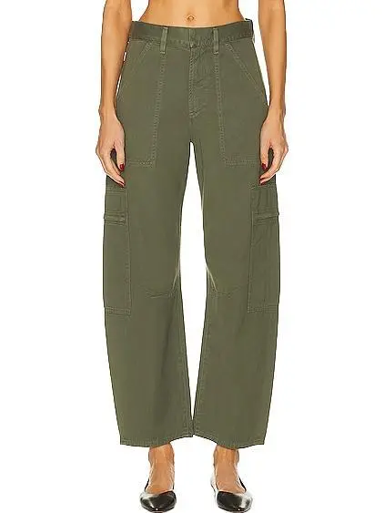 Citizens Of Humanity Marcelle Low Slung Cargo Pants - Surplus