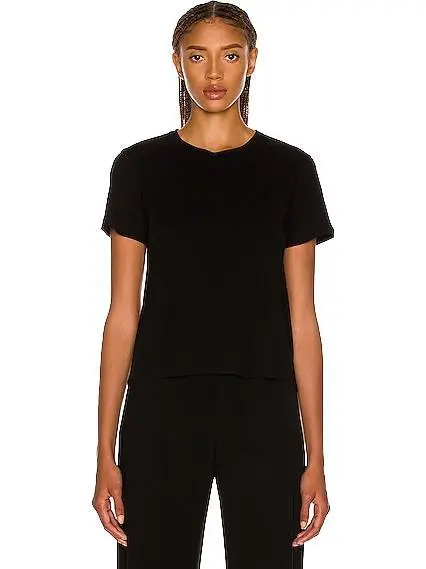 THE ROW Wesler T-shirt - Black