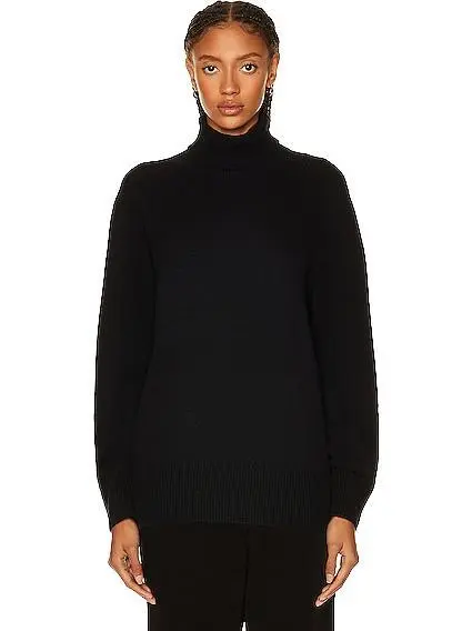THE ROW Stepny Top - Black