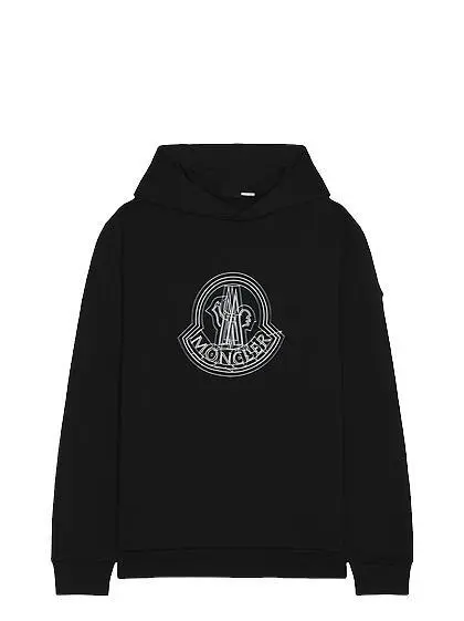 Moncler Hoodie - Black